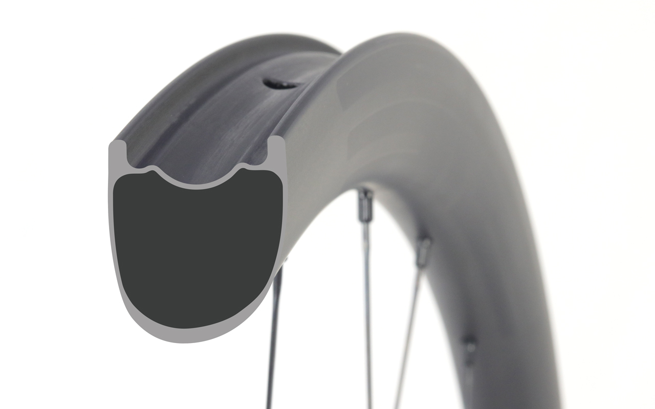 ARG35TC30H 700C gravel rims 30mm wide 35mm deep tubeless for cyclocross ...